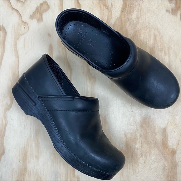 Dansko | Shoes | Dansko Professional Clog Black Leather | Poshmark